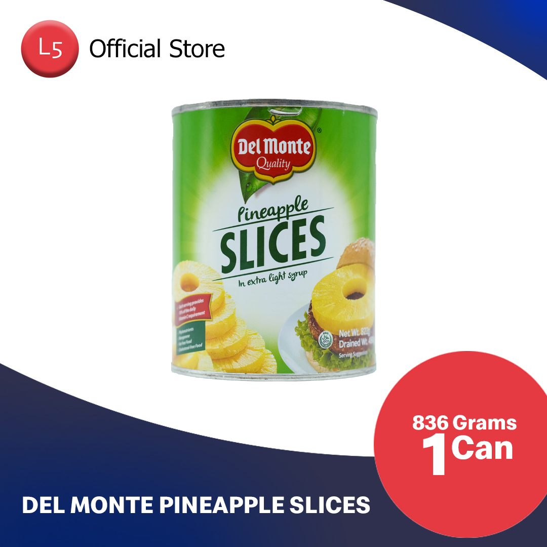 Del Monte Pineapple Slices 836g | Lazada PH