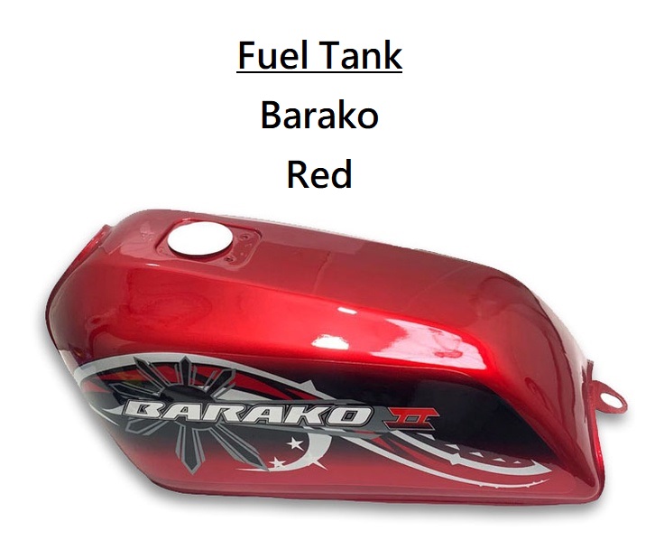 Motorcycle Fuel Tank / Gas Tank - Barako (BC175) Color : Black/Blue/Red ...