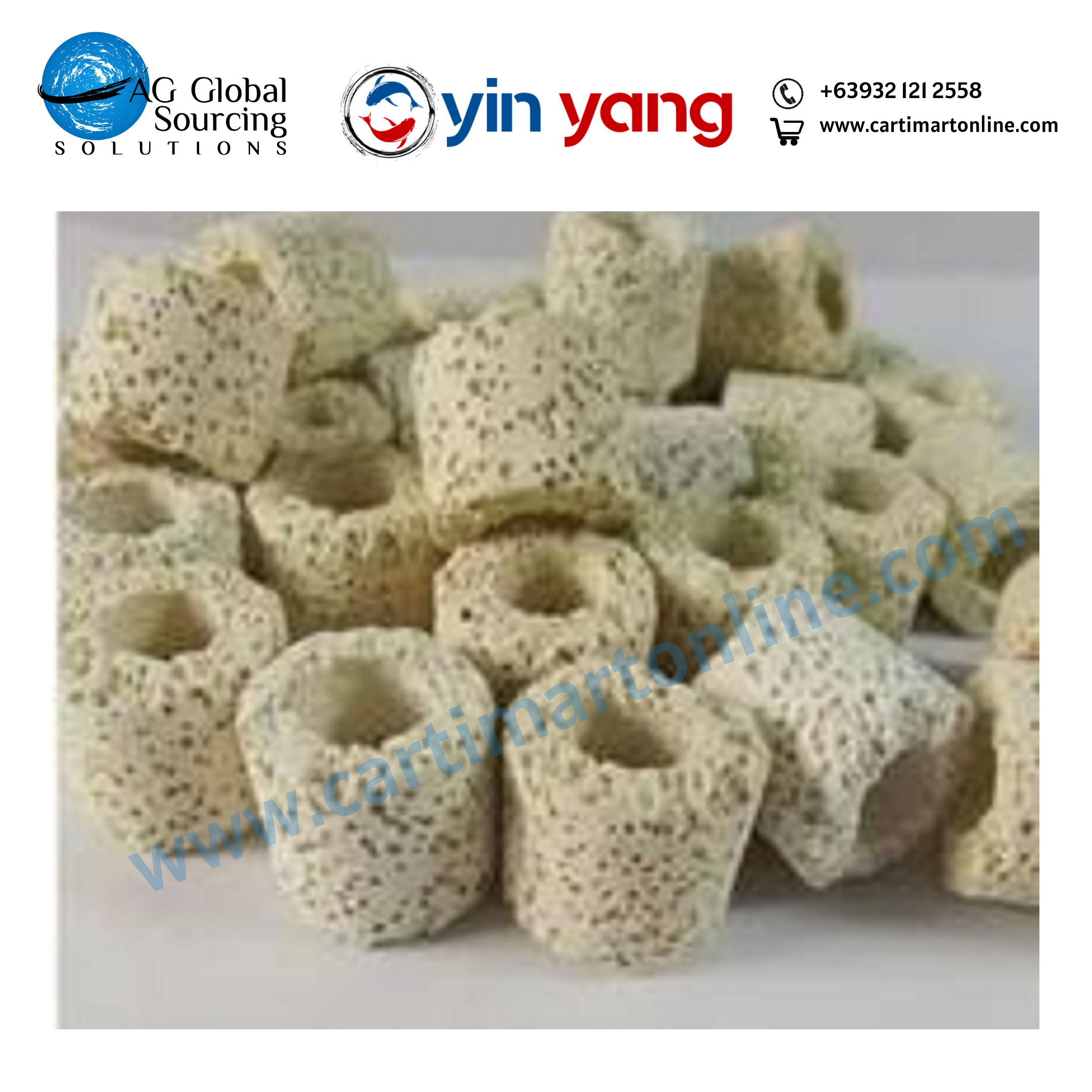 Porous ring 1 kg per pack | Lazada PH