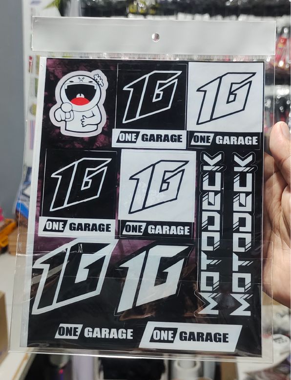 1G STICKER / ONE GARAGE STICKER | Lazada PH