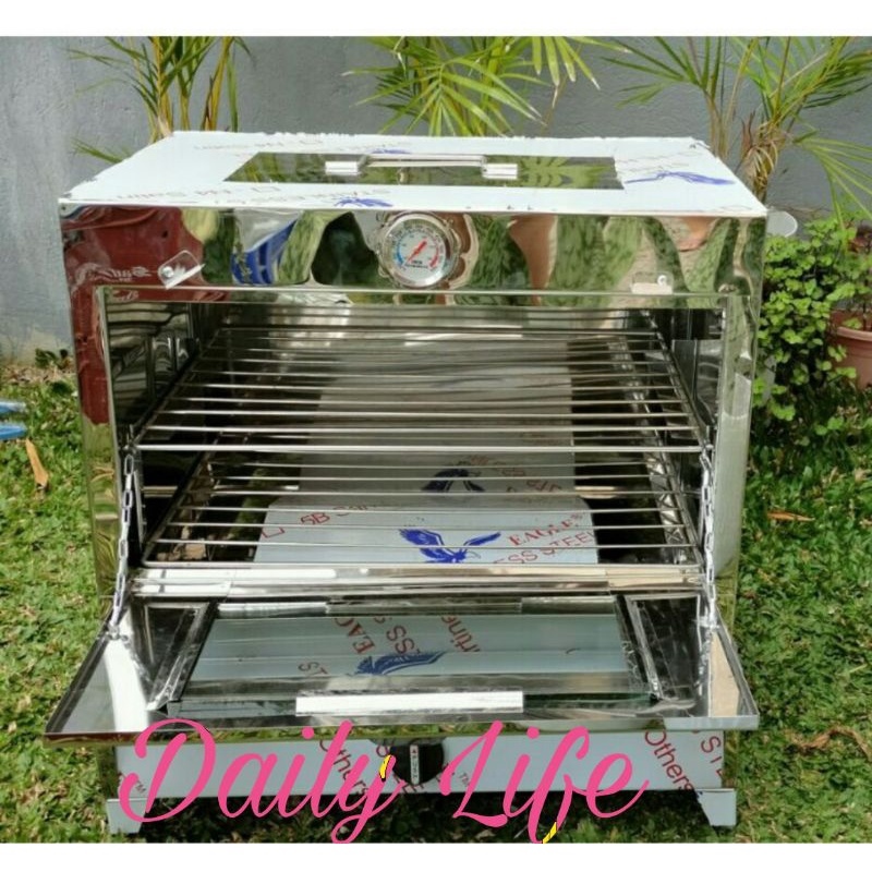 Stainless Gas Type Oven 23 4 Layers 14x18 inner size | Lazada PH