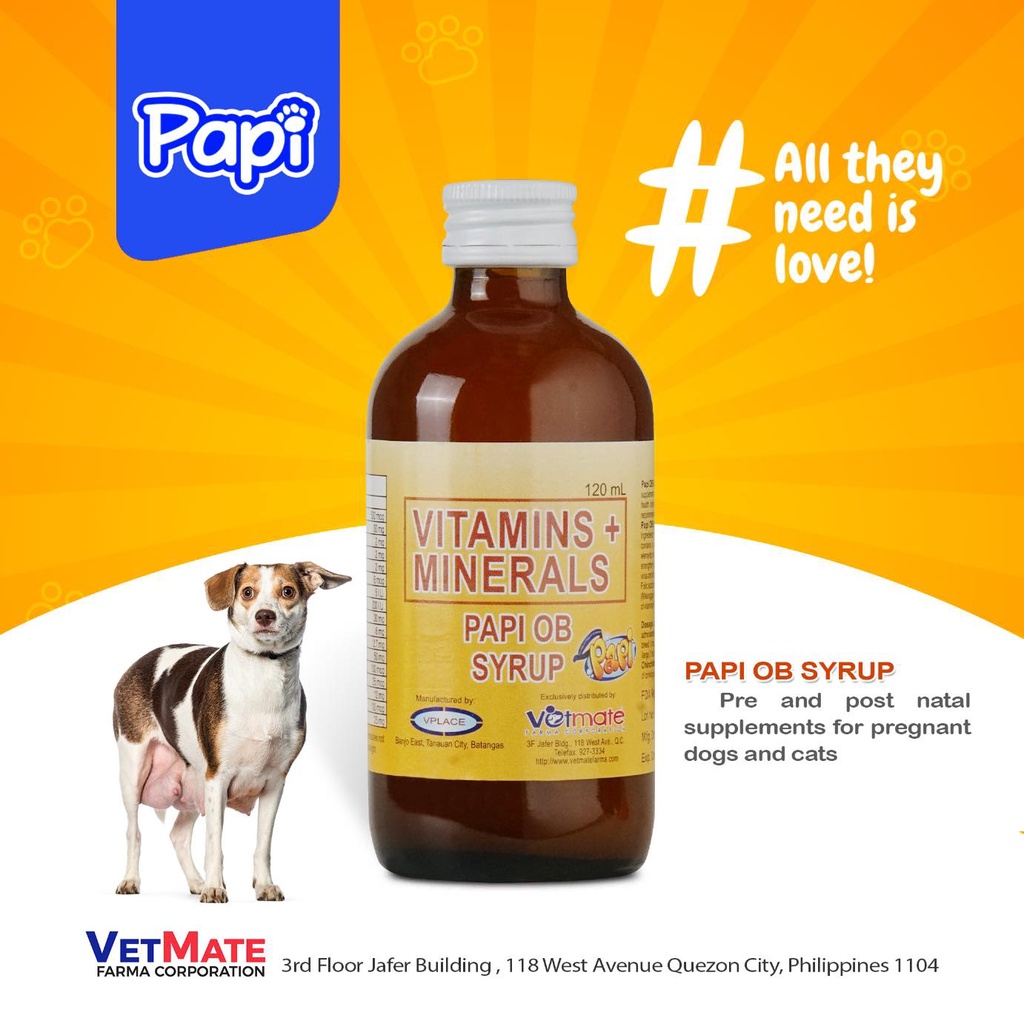 Papi OB Pregnant Pets 120ML | Lazada PH
