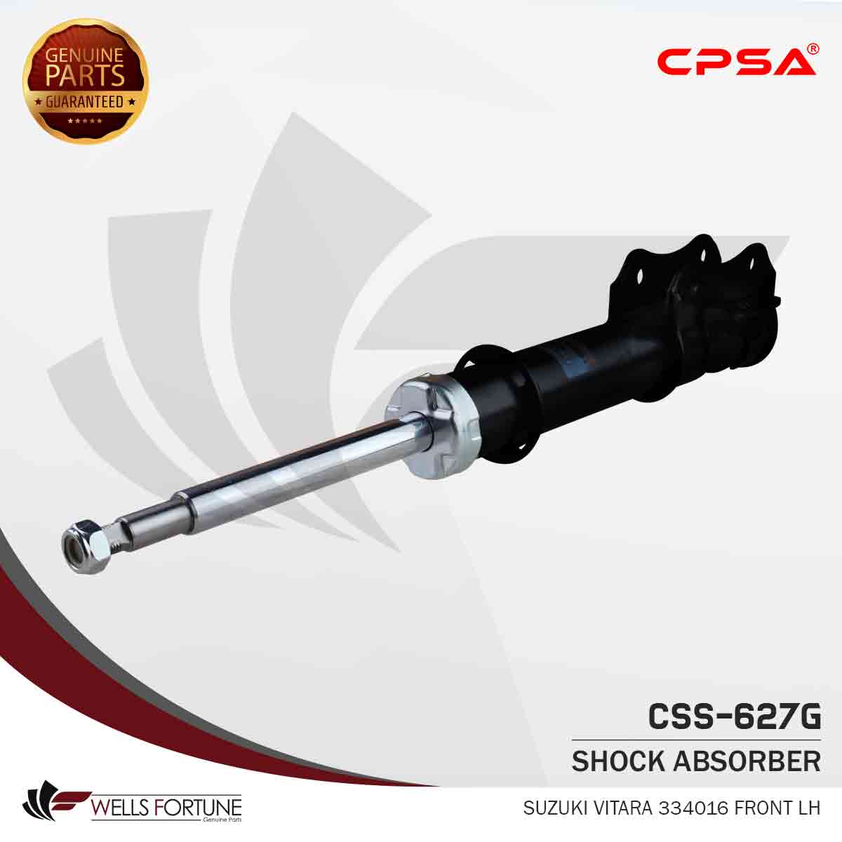 SUZUKI VITARA ESCUDO 1988 - 1995 FRONT LEFT CPSA SHOCK ABSORBER 334016 ...