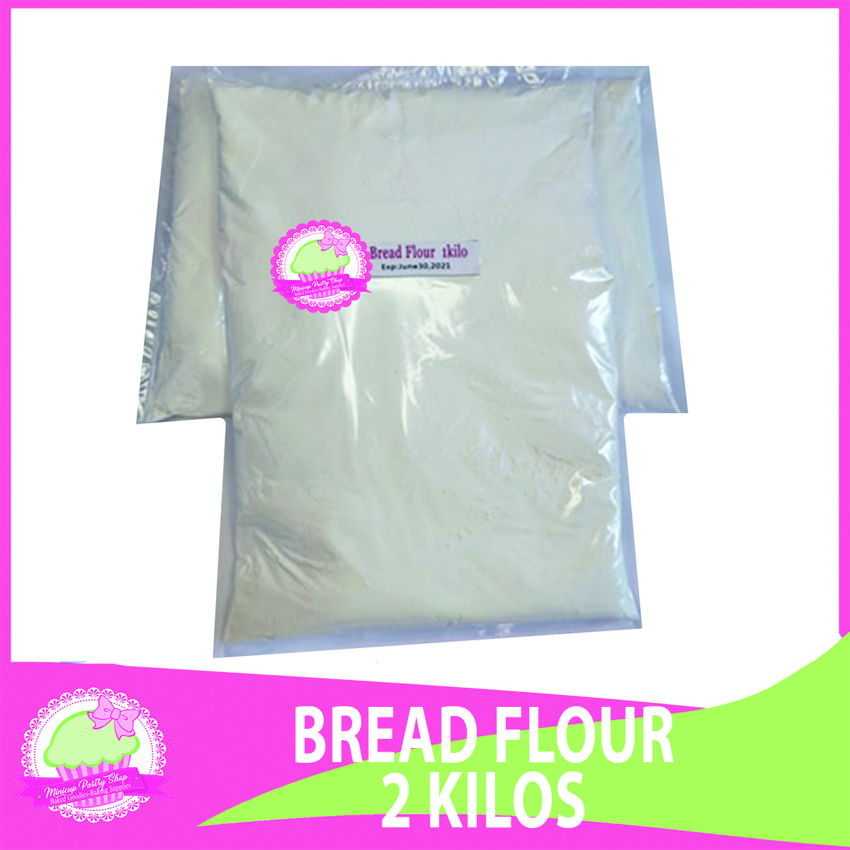 Kilos Bread Flour -1st Class Flour - (2packs x 1kg/pack) - Wellington ...