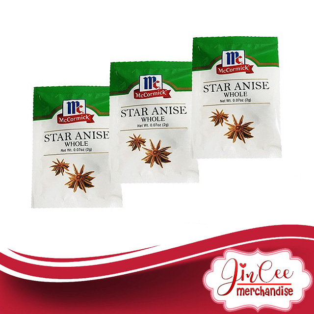 Mccormick Star Anise Whole (2g) | Lazada PH