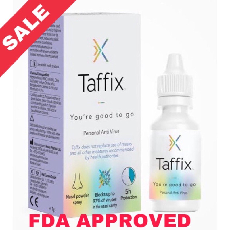 【phi local stock】 TAFFIX NASAL SPRAY ready to ship | Lazada PH