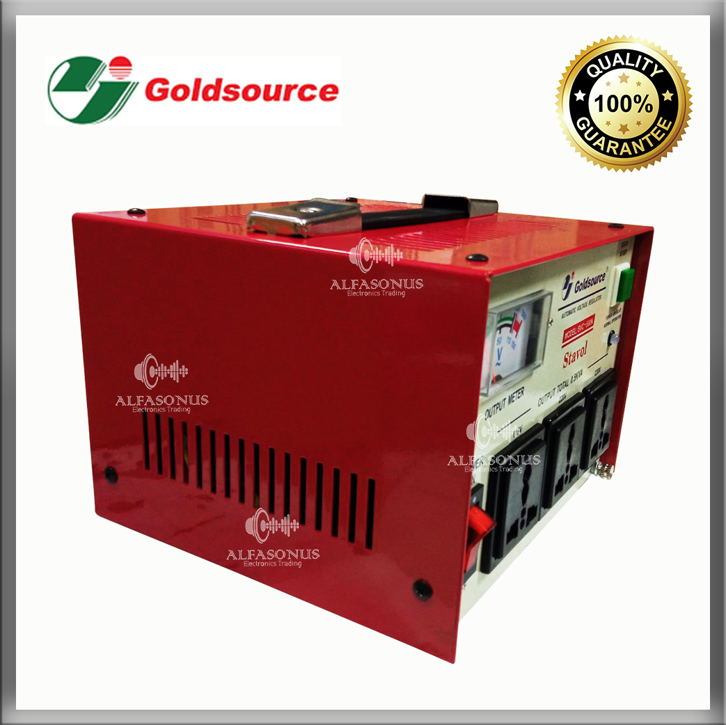 Goldsource 500Watts AVR / 500W AVR SVC-500N (Automatic Voltage ...