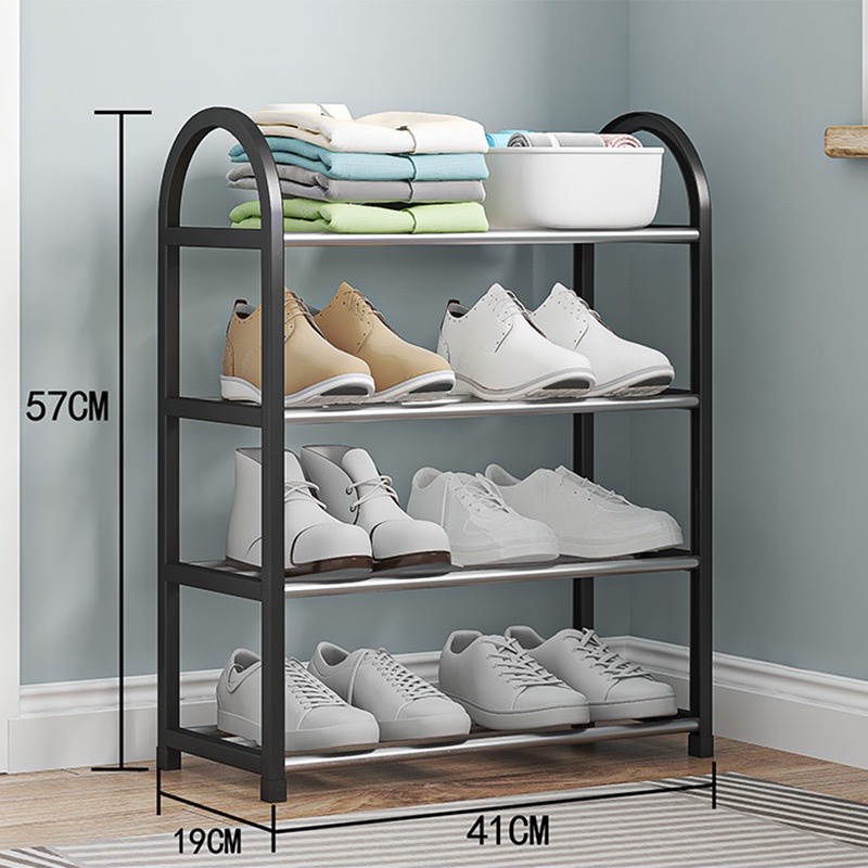 4/5 Layer Simple Non-woven Shoe Rack Shoe Cabinet Organizer Box Storage ...