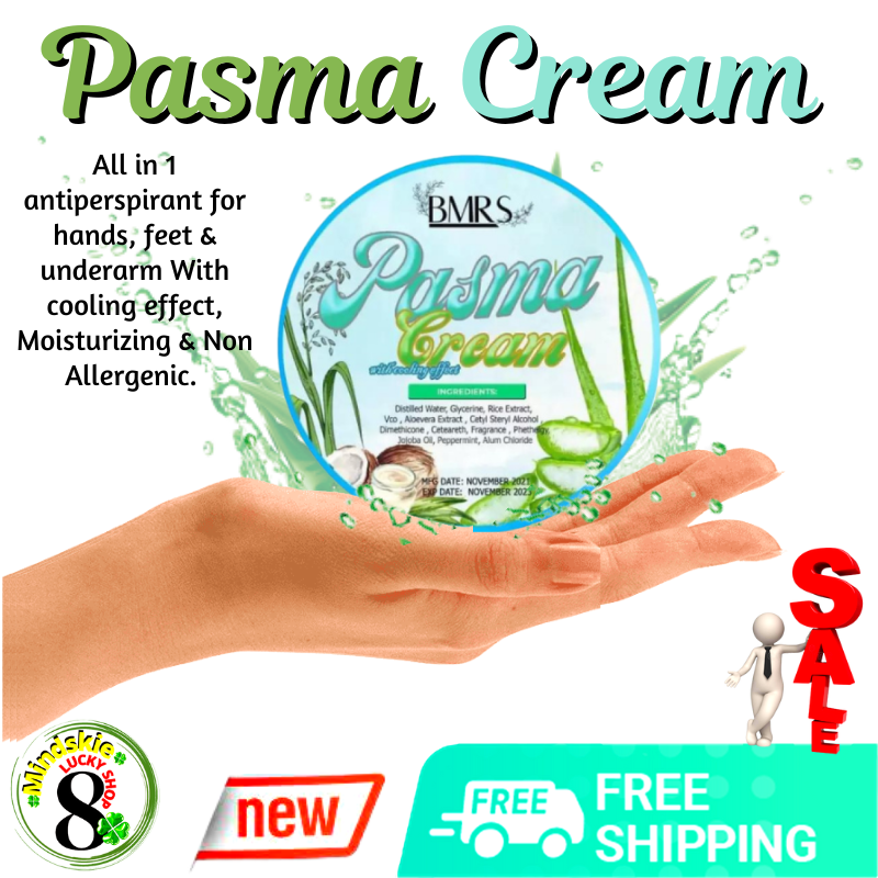 Mindskie Lucky 8 BEST SELLER PASMA CREAM with cooling effect 10g [for ...