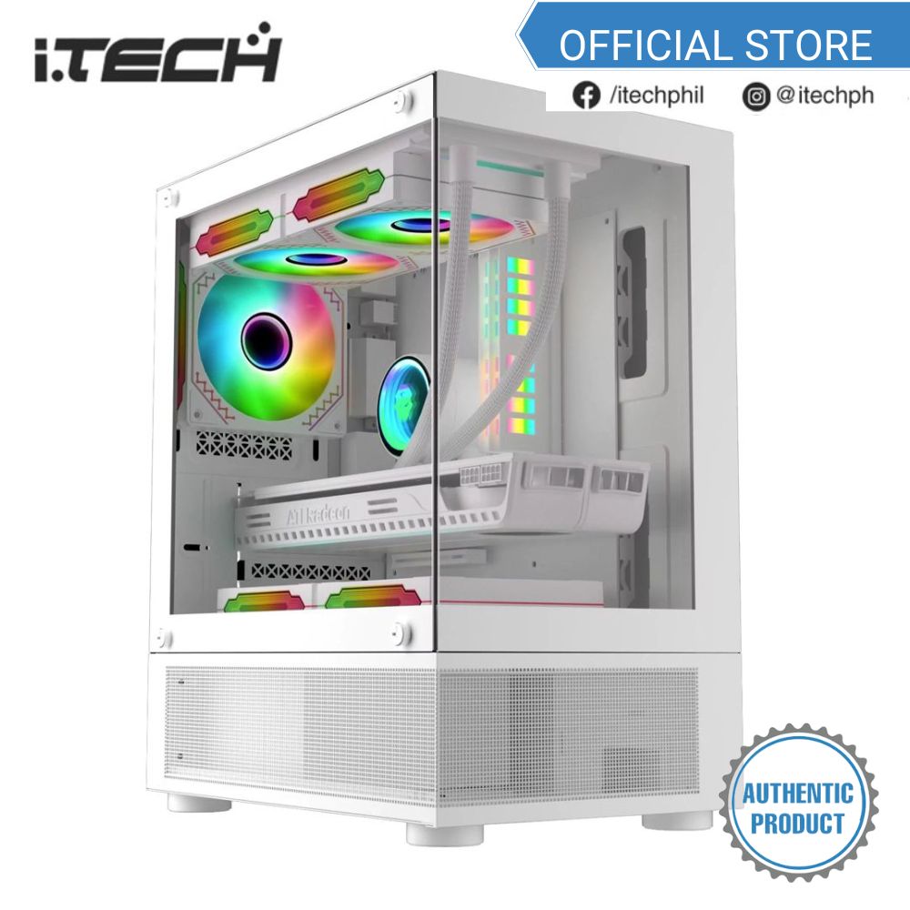 Coolman Reyna M-ATX PC Case | Lazada PH
