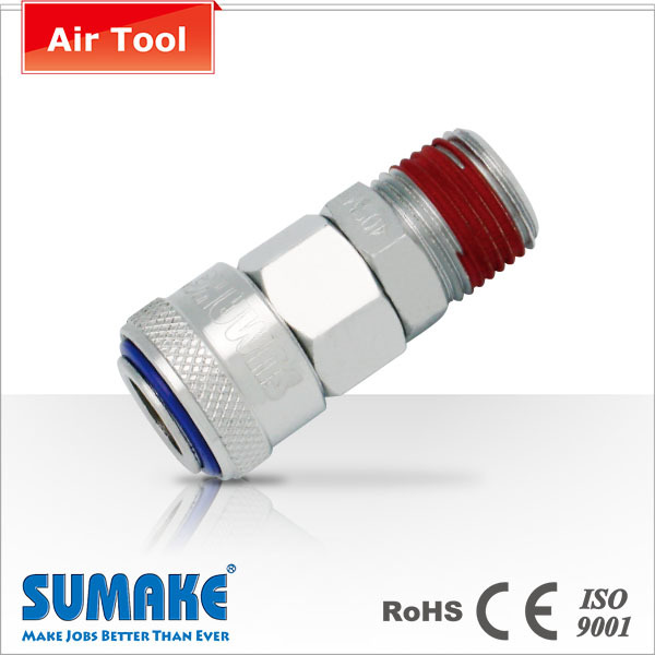 SUMAKE Heavy Duty One Touch Socket Couplers 1/2" sizes (NITTO) | Lazada PH