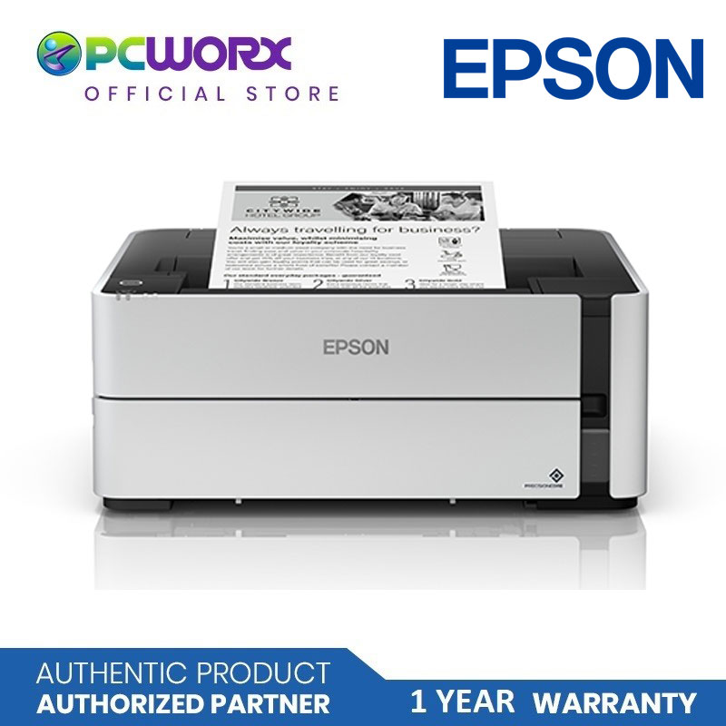 Epson M2140 EcoTank Monochrome 3 in 1 Ink Tank Printer | Epson Printer ...
