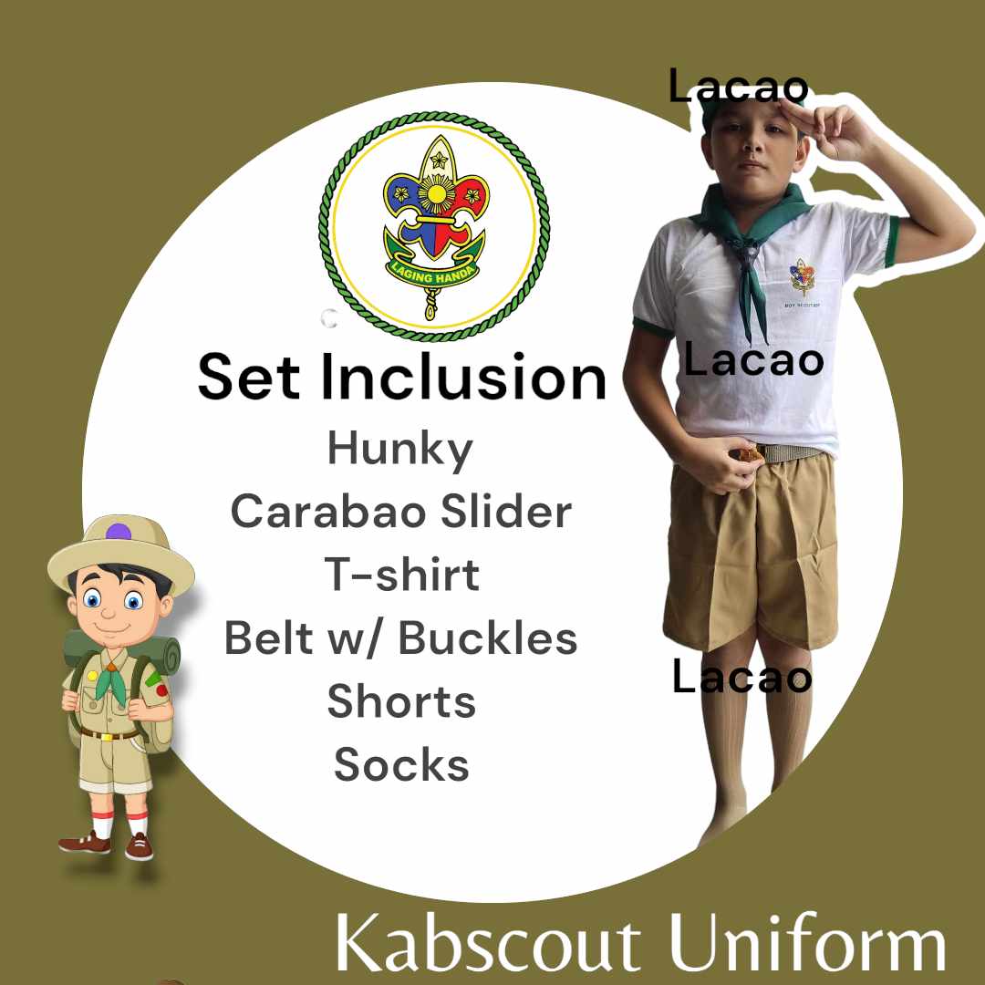 TRUE 1QF'S GIRL SCOUT/BSP UNIFORM | Lazada PH
