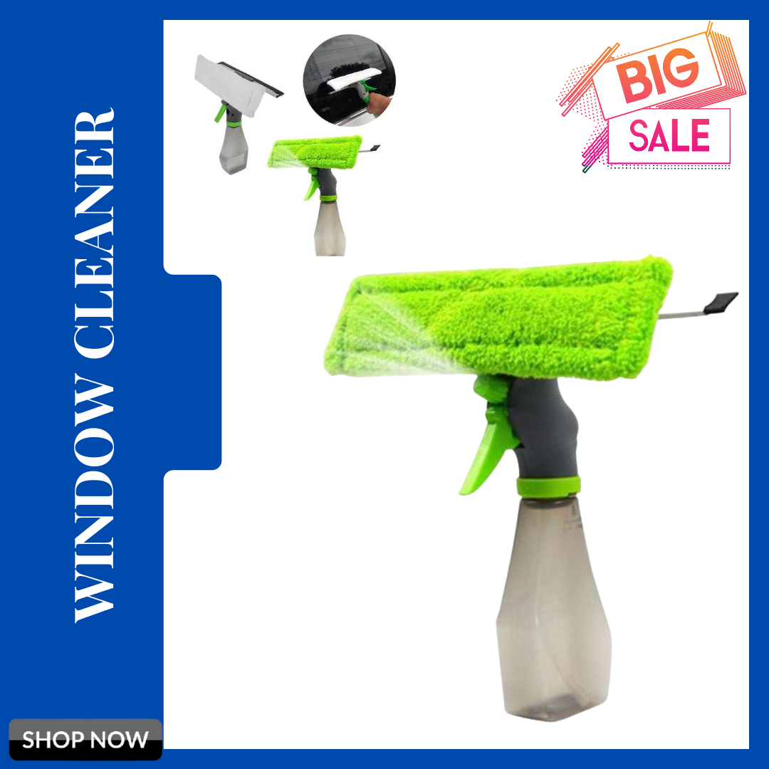 High Quality WINDOW CLEANER- 3IN1 MULTIPURPOSE GLASS SCRAPER SPRAY ...