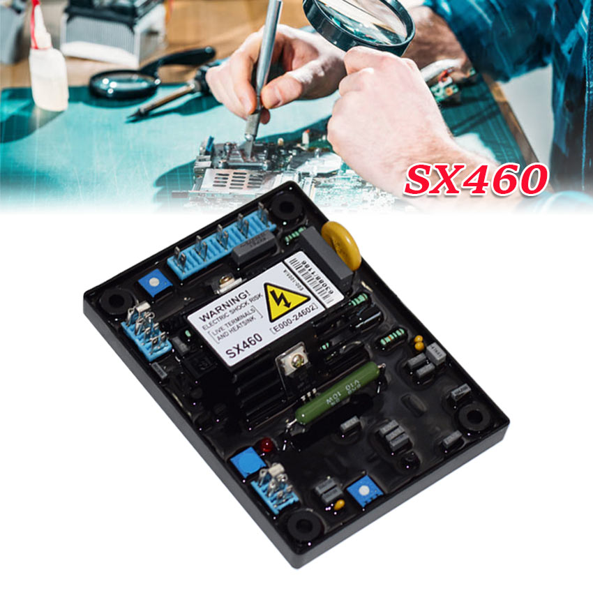 AVR SX460 Automatic Voltage Regulator Generator Engine Regulator ...