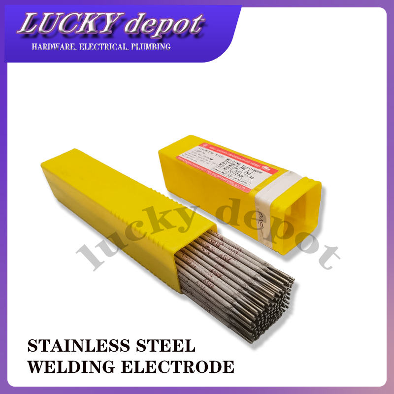 STAINLESS STEEL WELDING ELECTRODE / WELDING ROD E308-16 1.5KG | Lazada PH