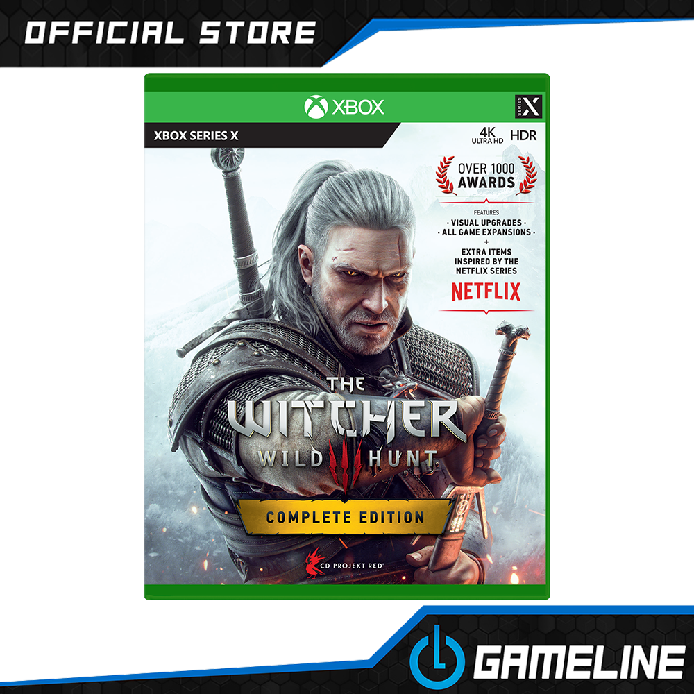 Xbox Series X The Witcher - Complete Edition | Lazada PH