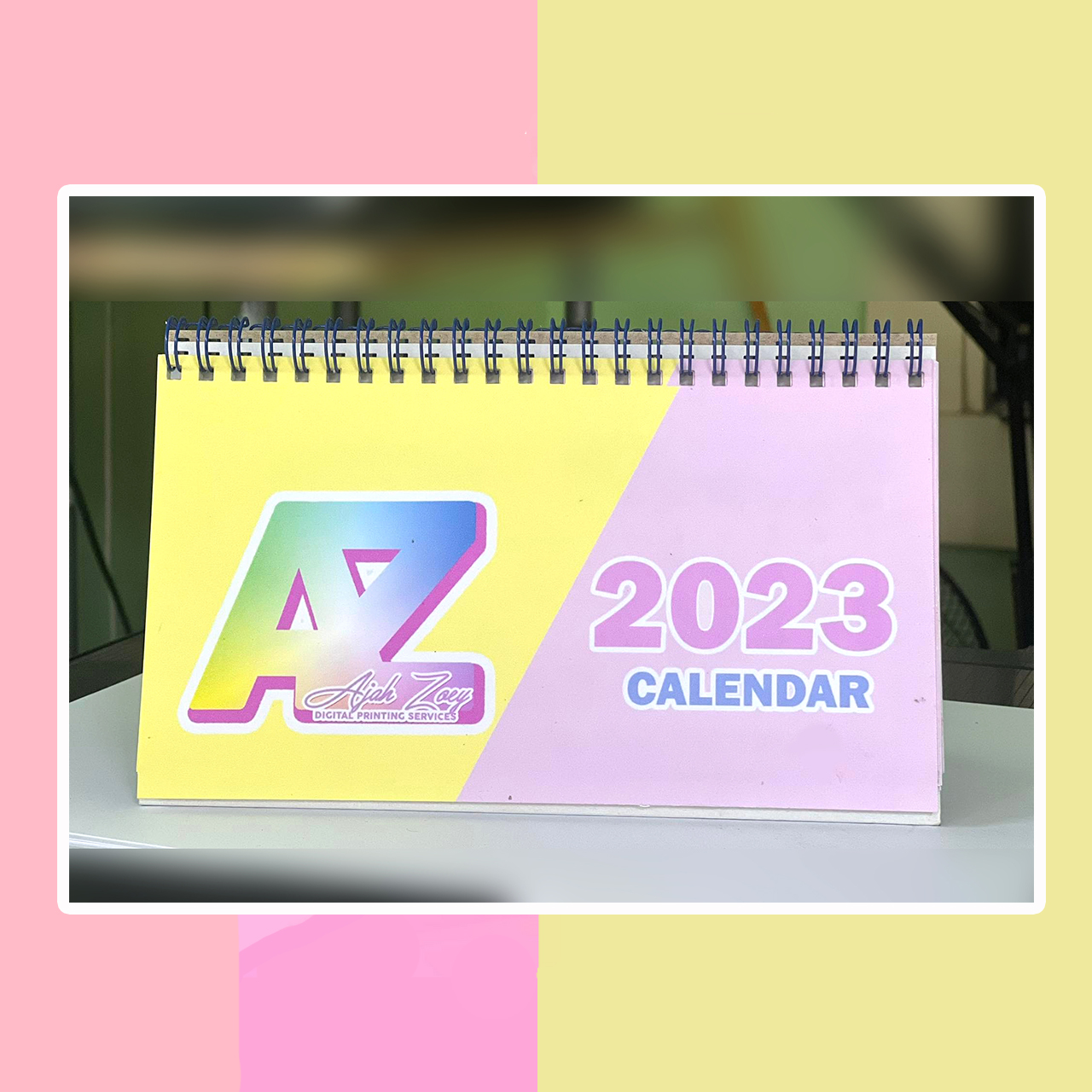 2023 COD PERSONALIZED DESK / TENT CALENDAR | Lazada PH