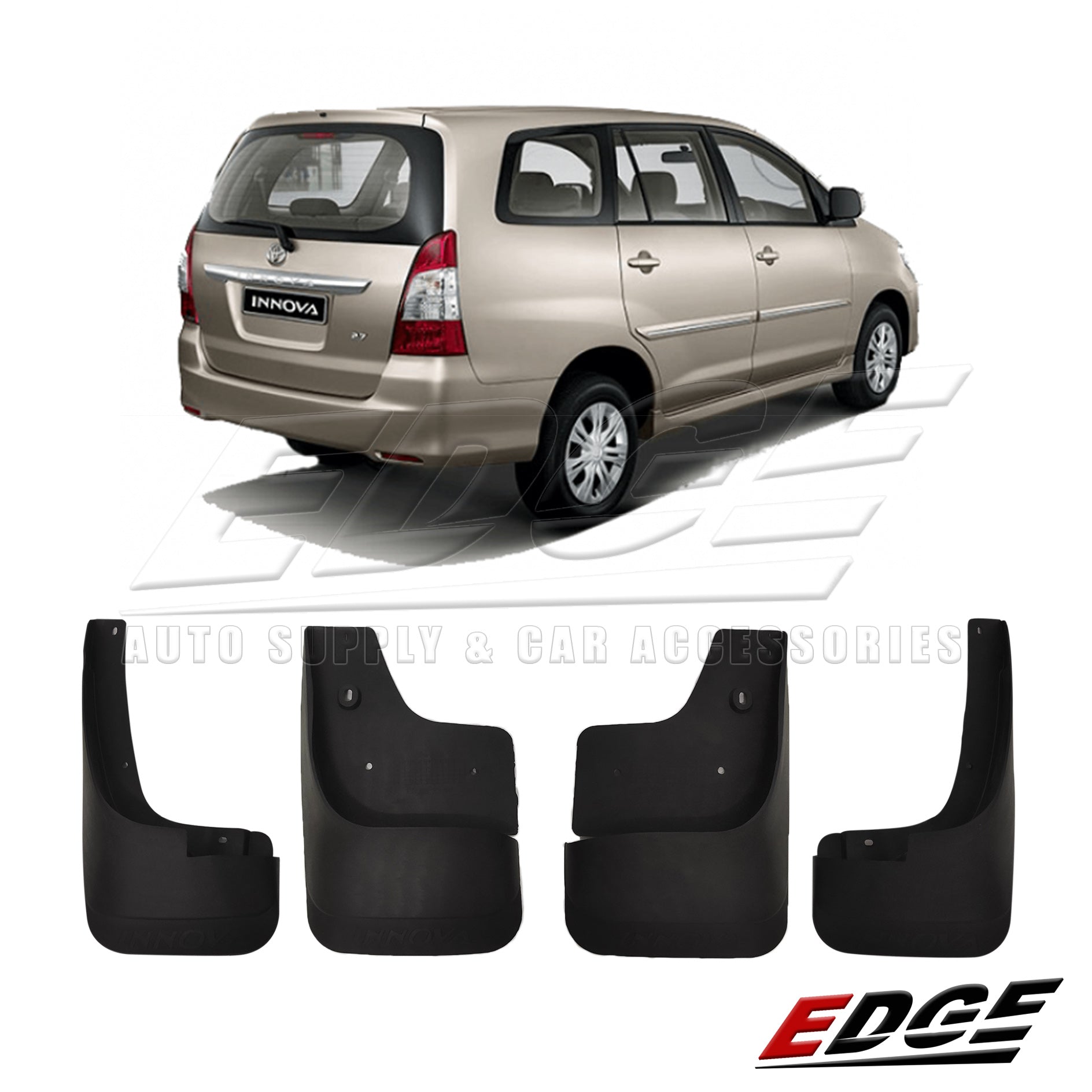 Toyota INNOVA 2009-2011 Mud Guard // mud guard splash flap guards flaps ...