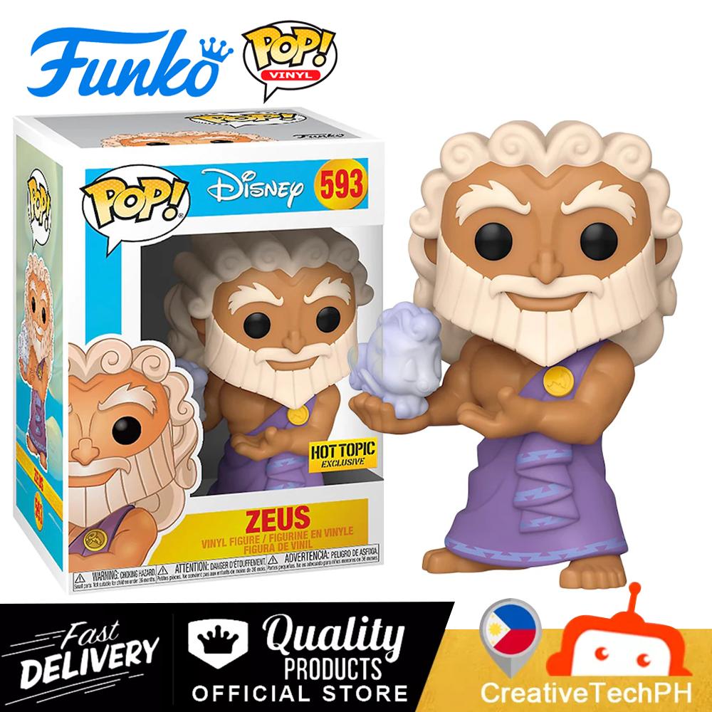 Funko Pop! Zeus Hot Topic Exclusive | Lazada PH