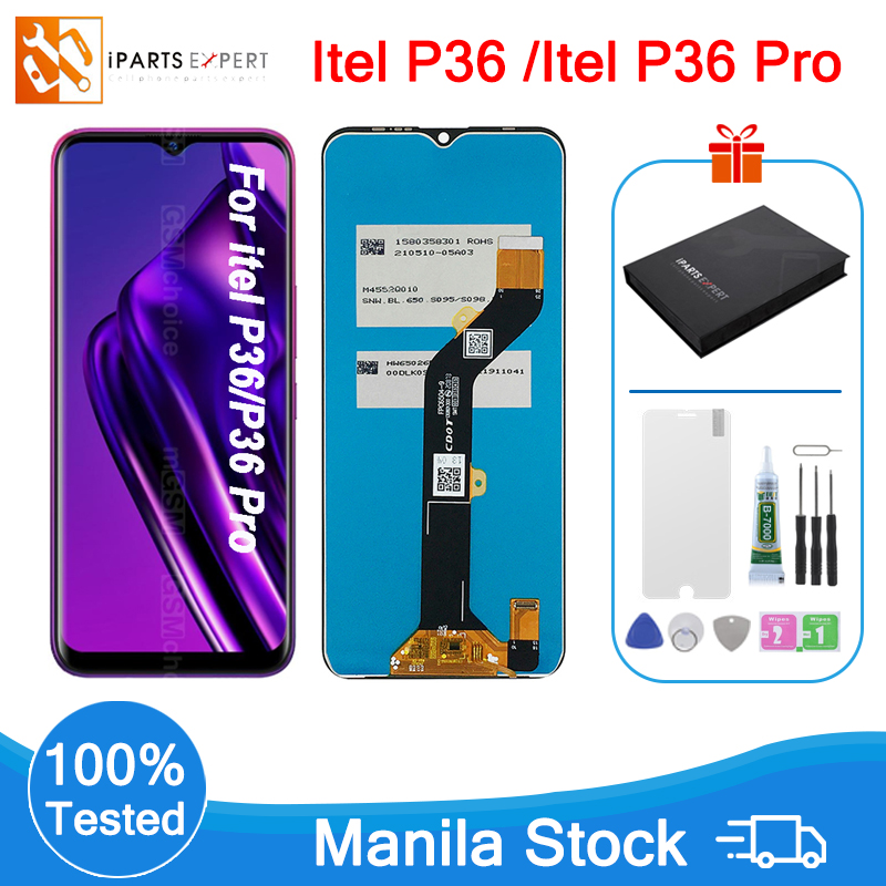 IPARTSEXPERT 6.6" Original LCD For Itel P36 LCD Itel P36 Pro LCD ...