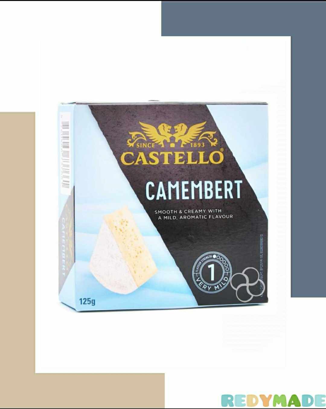 Castello Danish Camembert Cheese 125g | Lazada PH