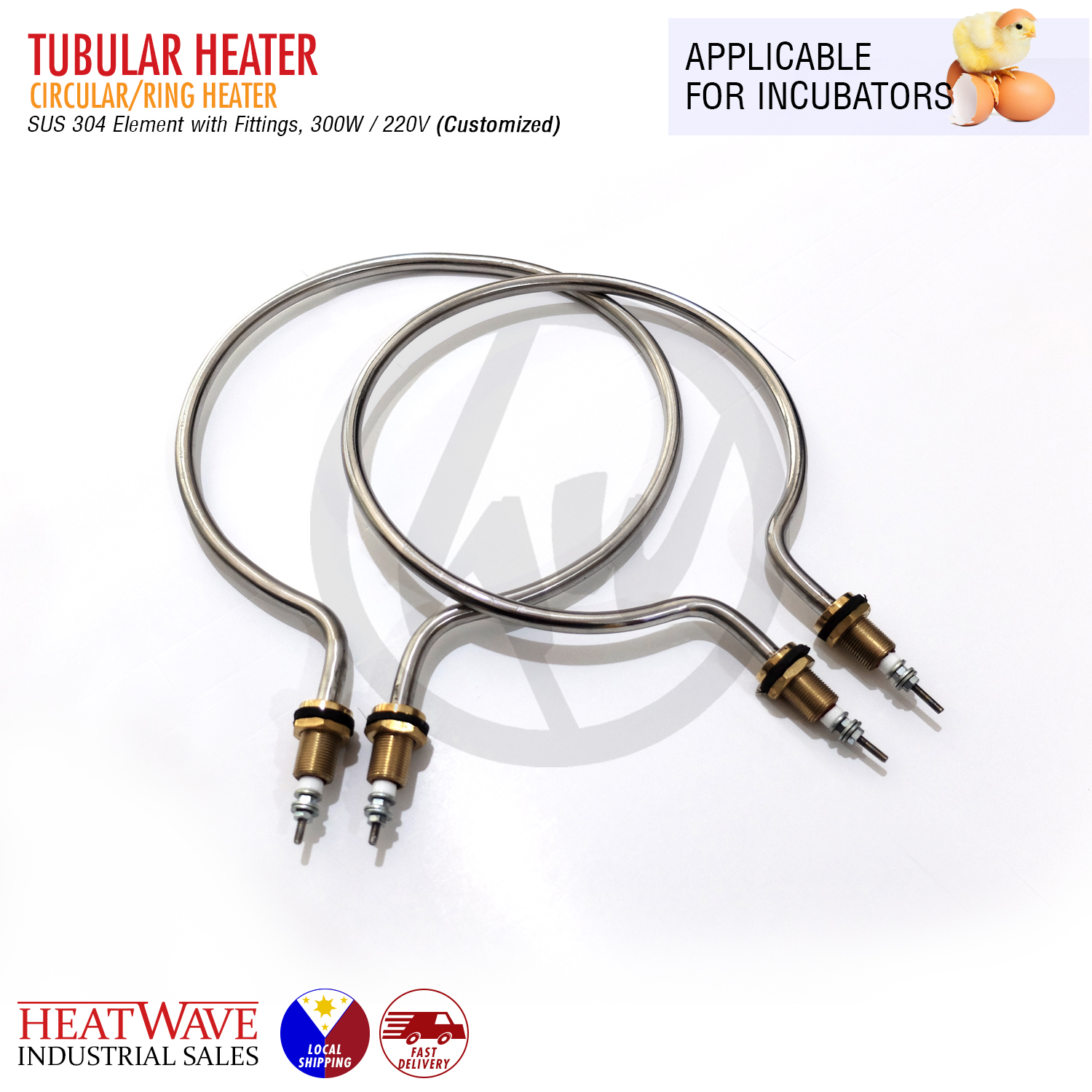 RING HEATER FOR INCUBATOR 220VAC | Lazada PH