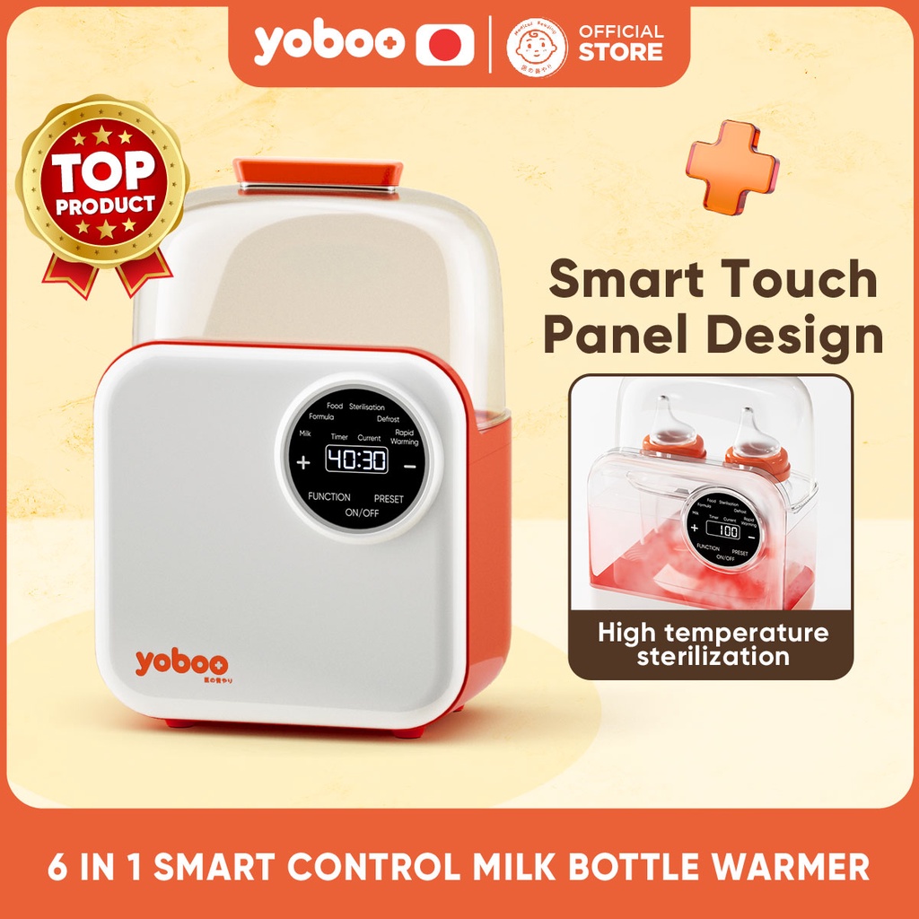 Ships immediately Yoboo 6 in 1 Smart Control Milk Bottle Warmer ...