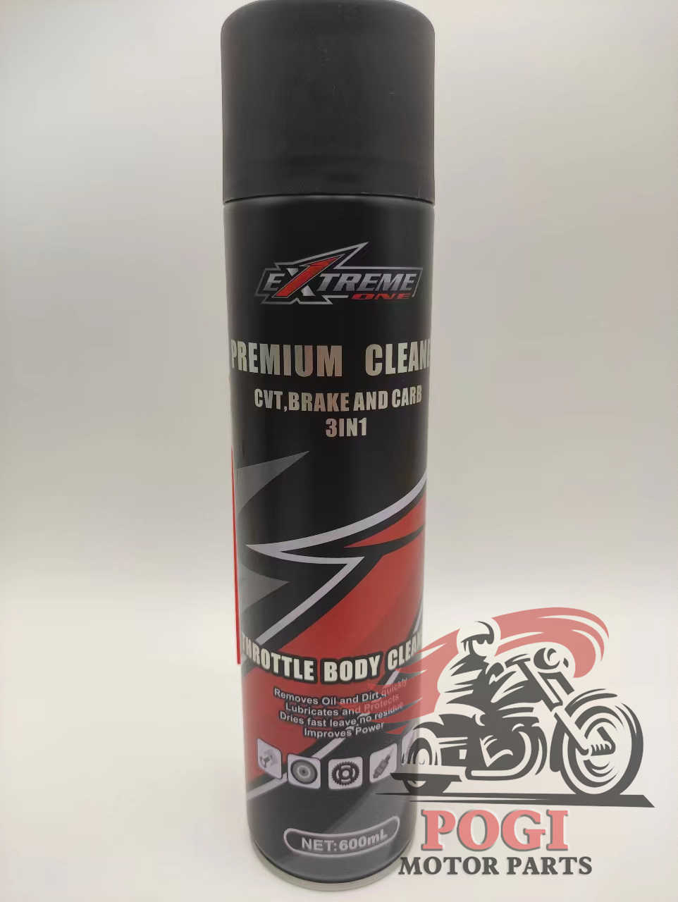 Extreme One Jet Spray CVT/FI Throttle Body Cleaner 450ML | Lazada PH