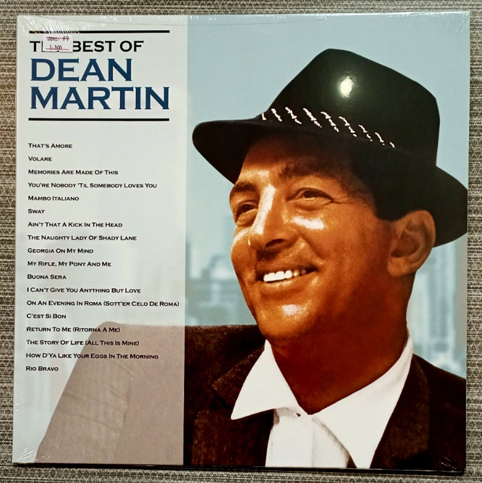 Dean Martin – The Best Of Dean Martin | Vinyl LP The Grey Market ...