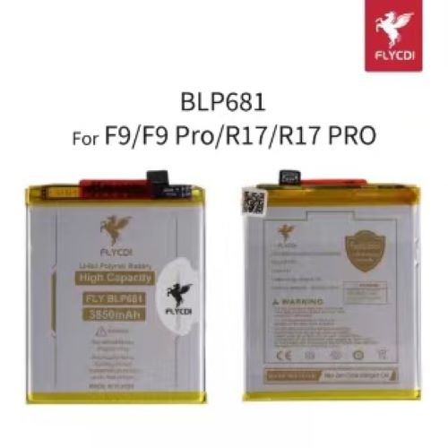 Original FLYCDI BLP681 F9/F9 PRO/R17 /R17 PRO Battery 100% tested ...