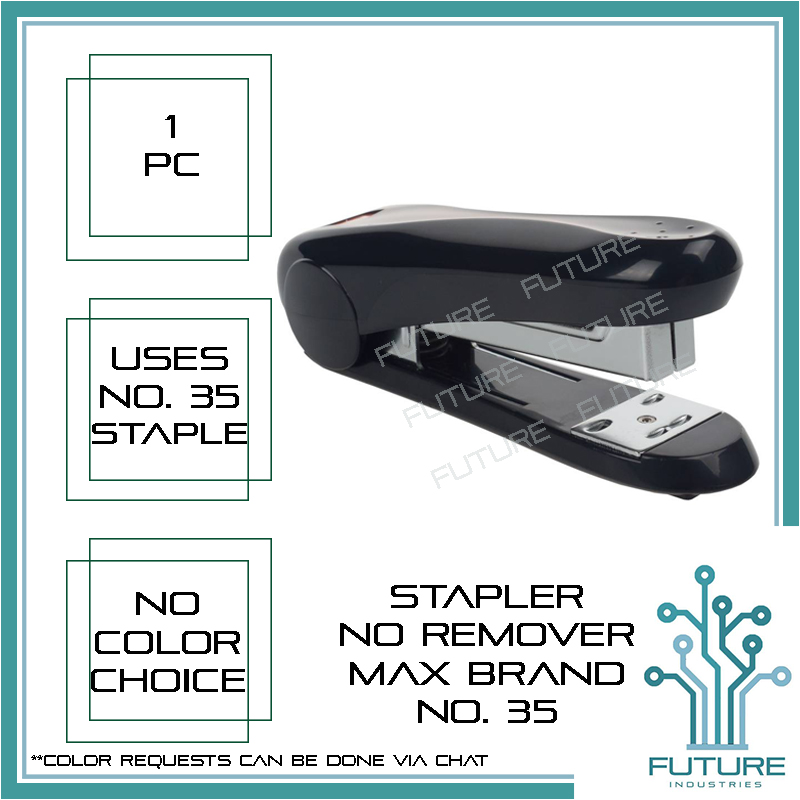 Max Stapler No. 35 With Remover Max Staple No. 35 Without Remover HD 50 ...