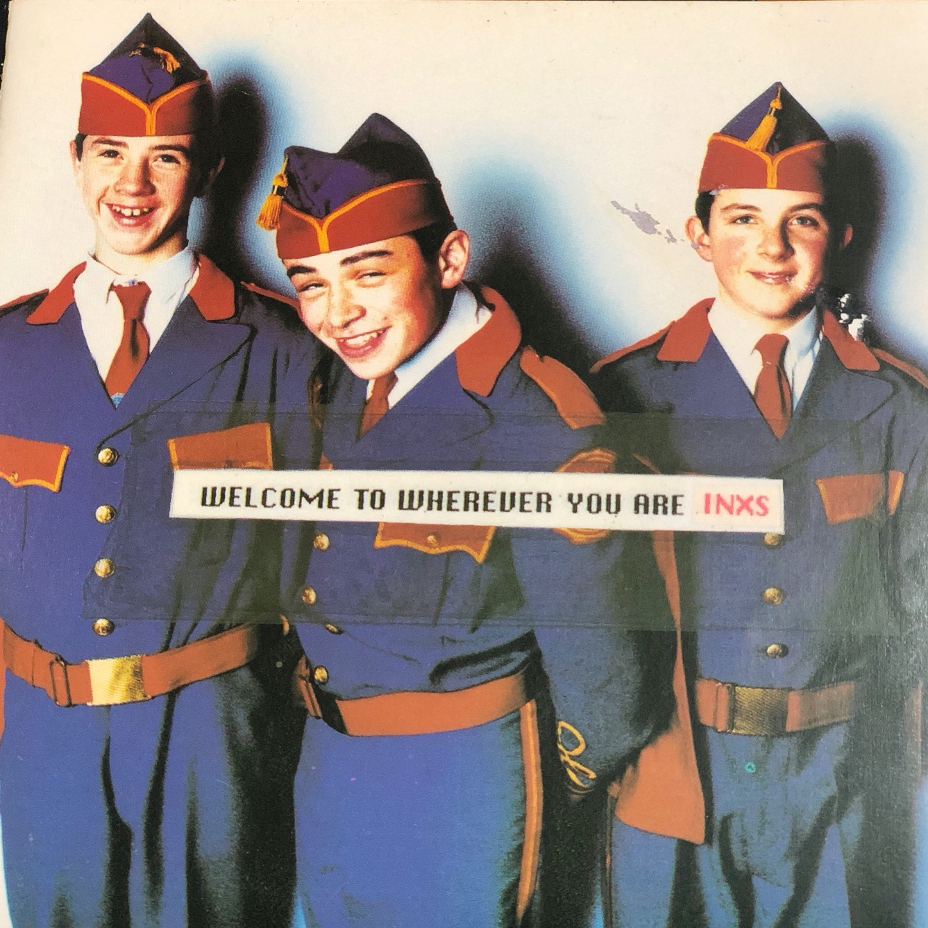 INXS - Welcome To Wherever You Are - CD Album, CD Collections, 1990 ...