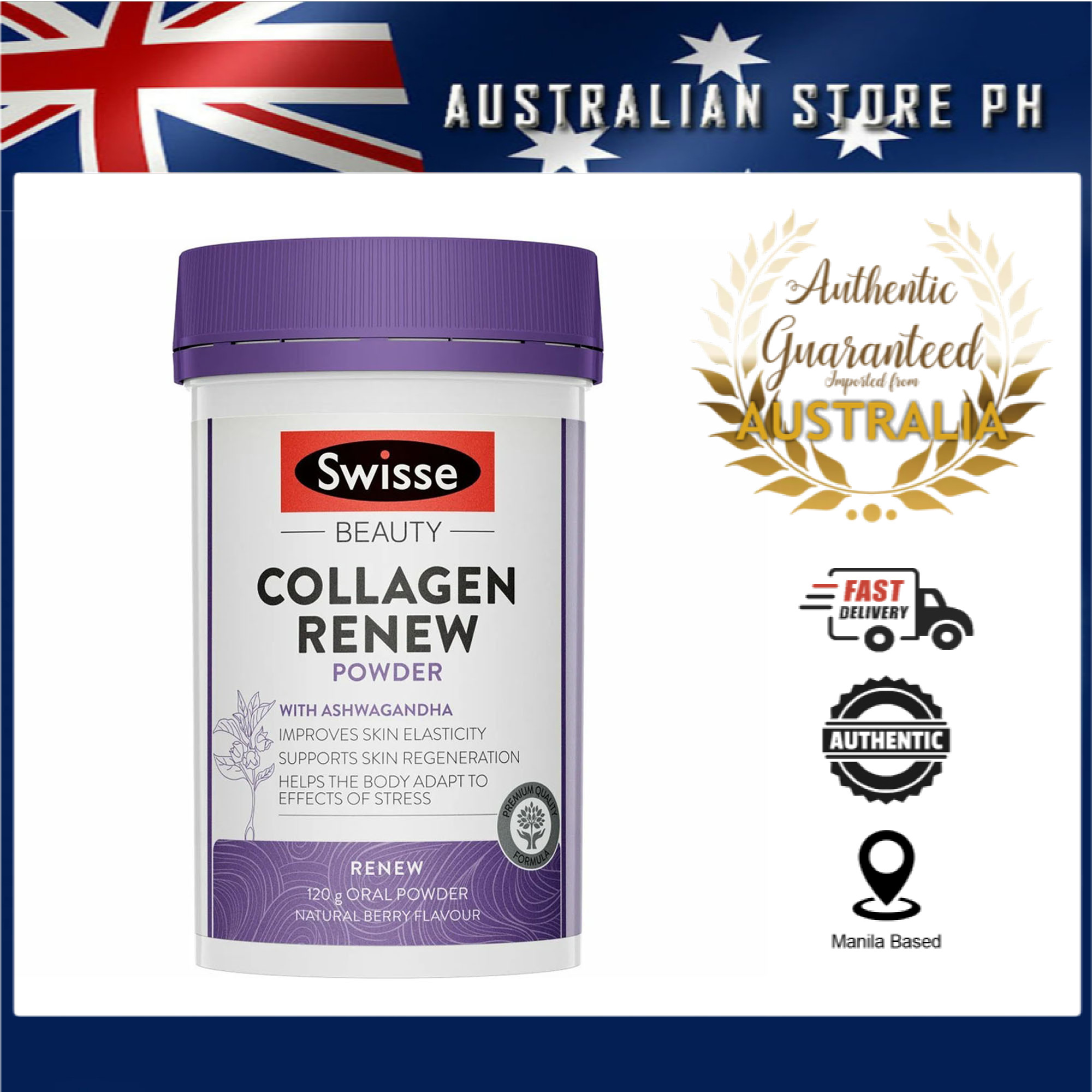 Swisse Beauty Collagen Renew Powder | Lazada PH