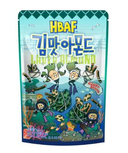 HBAF Tom's Farm Korean Honey Butter Almond 120g, 190g | Lazada PH