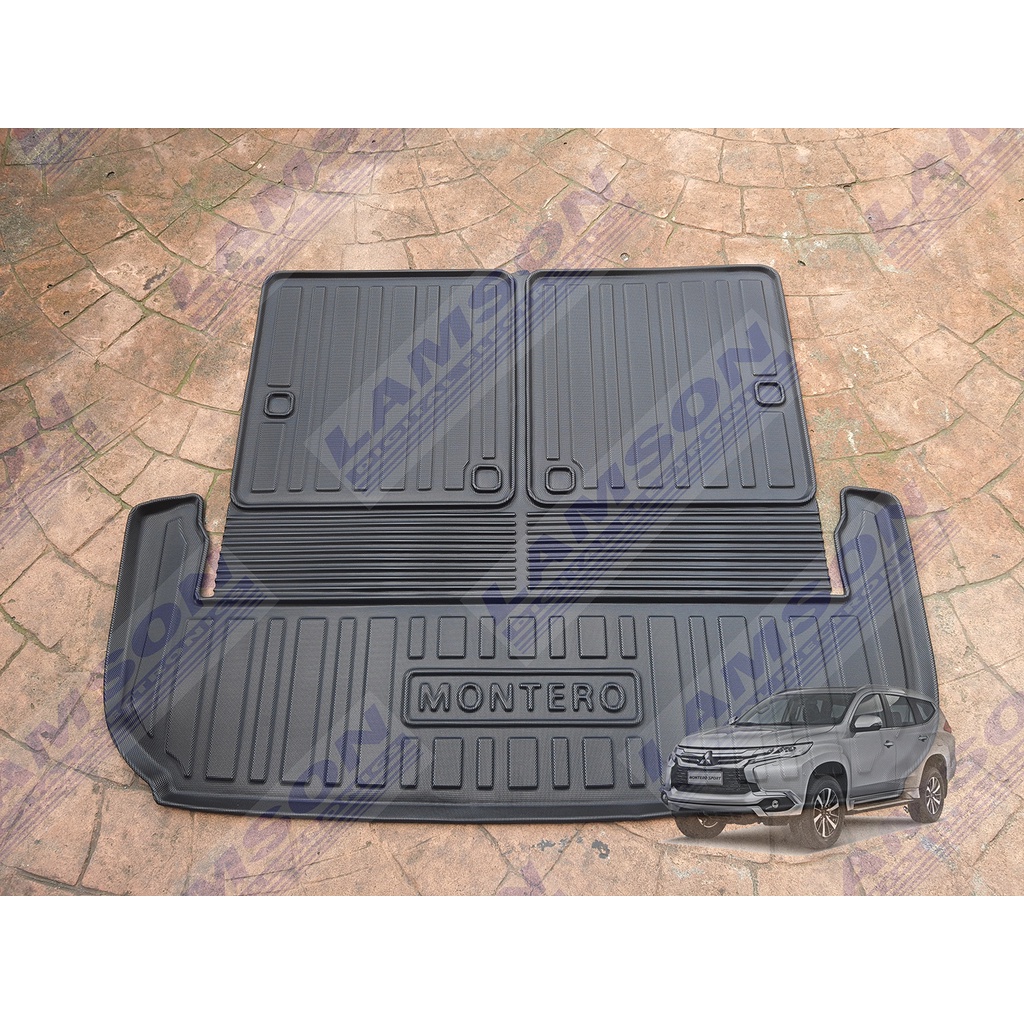 Mitsubishi Montero Sport MonteroSport 3rd Generation 2016 - 2022 Cargo ...