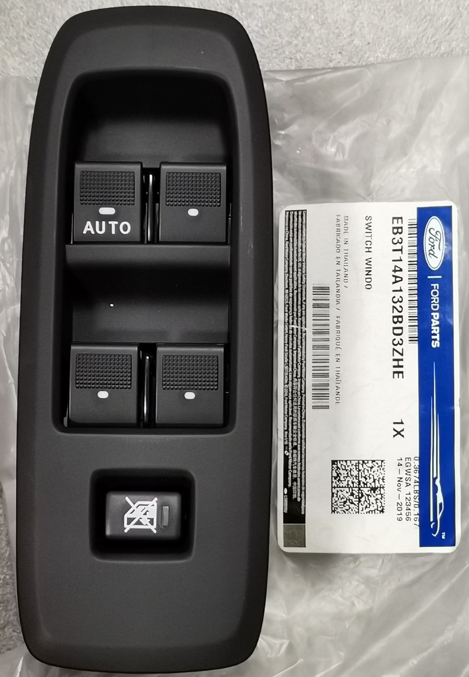Ford Power Window Switch - Driver Side - for Ford Ranger 2015-2018 PN ...