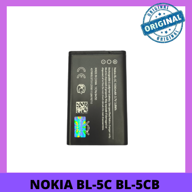 Original Nokia BL5C BL5CB Battery 1090mAh | Lazada PH