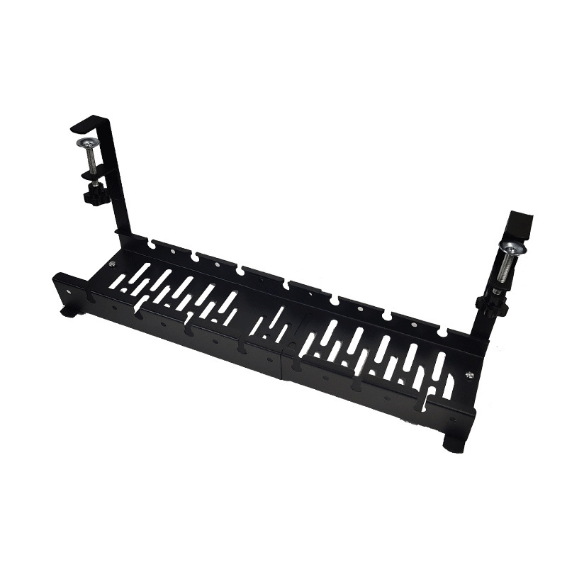 Retractable Design Organizer Storage Under Table Storage Rack Cable ...