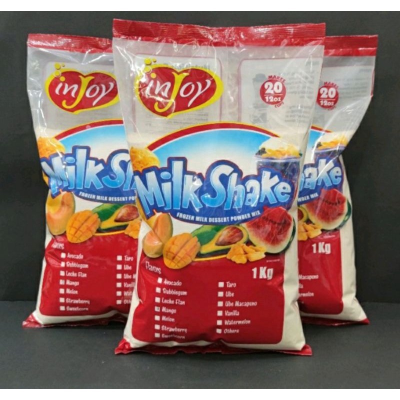 Chasida INJOY SHAKE POWDER FRUIT'S FLAVOR (1kg) | Lazada PH