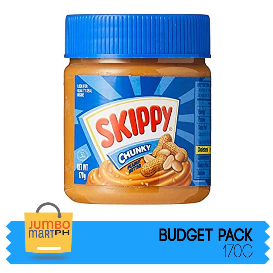 SKIPPY PEANUT BUTTER CHUNKY 170G | Lazada PH