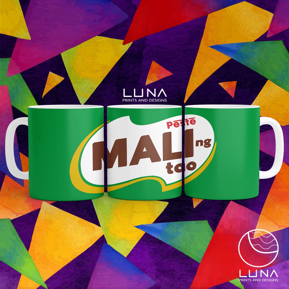 Milo ( Maling tao ) Spoof Mug Design- The Luna Merch | Lazada PH