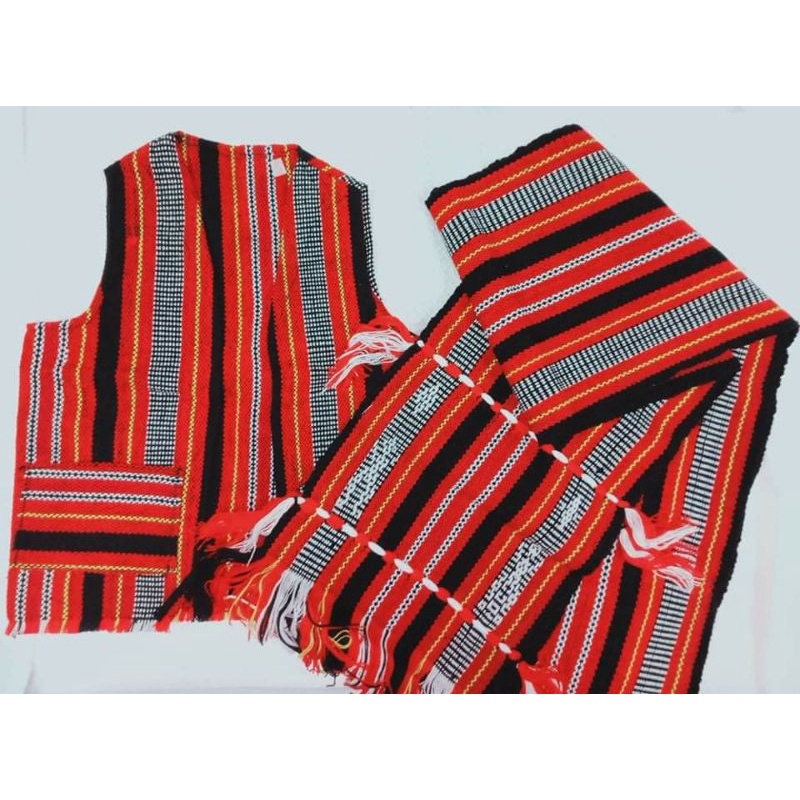 Ifugao Bahag with Chaleco Kids | Lazada PH
