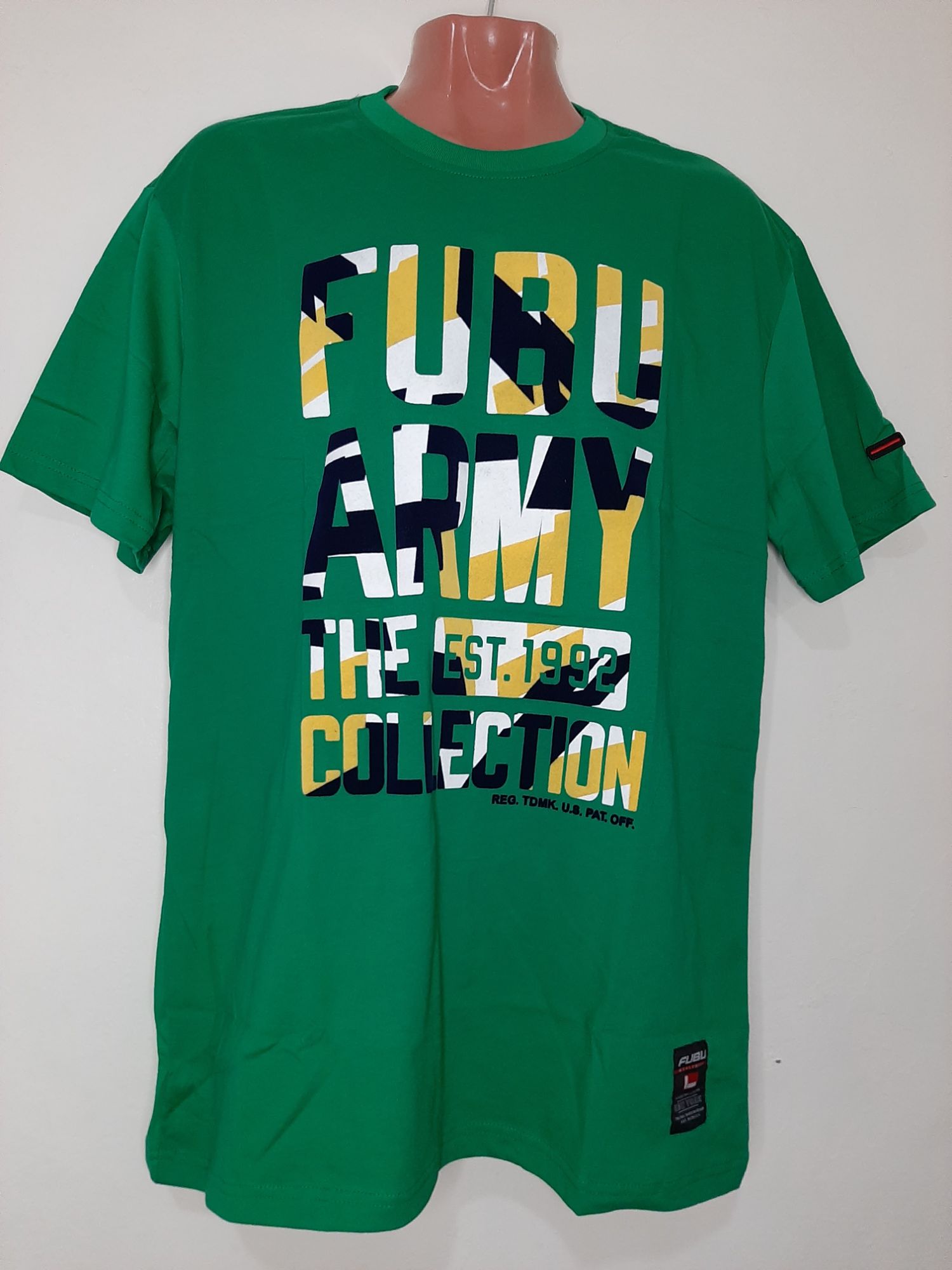 fubu tshirt for men original Green short sleeve round neck t | Lazada PH