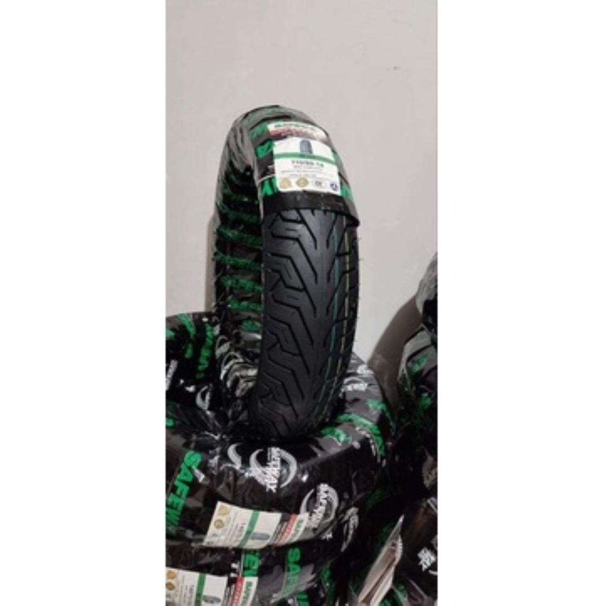 SAFEWAY TIRE FOR AEROX TIRE TUBELESS 8PLY RATING( free sealant and pito ...