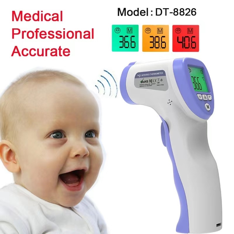 【COD】 Non Contact Digital Thermometer Infrared Gun For Baby Adult ...