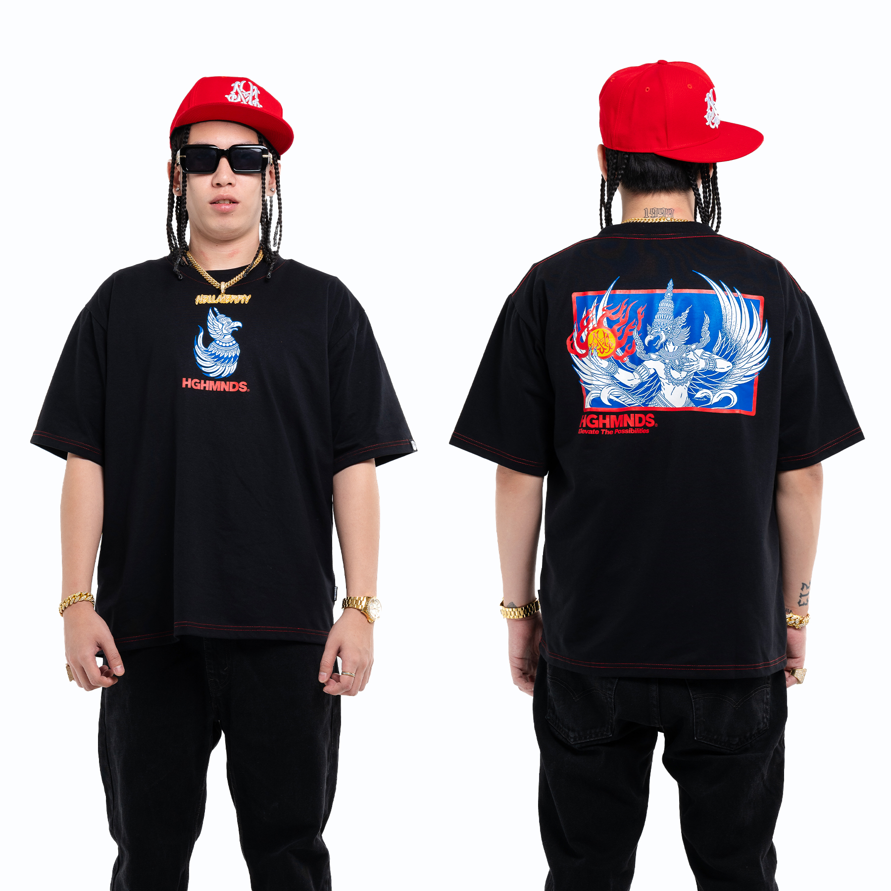 HGHMNDS - ELEVATED BLACK | Lazada PH