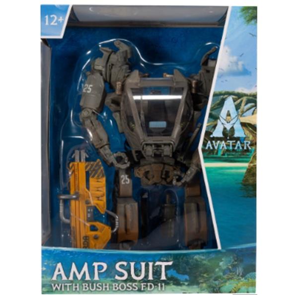 [Ready stock] Mcfarlane DISNEY AVATAR MEGAFIG - A2 AMP Suit with Bush ...