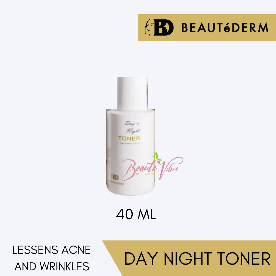 Beautederm Toner Day and Night | Anti Acne and Lessens Wrinkle | All ...