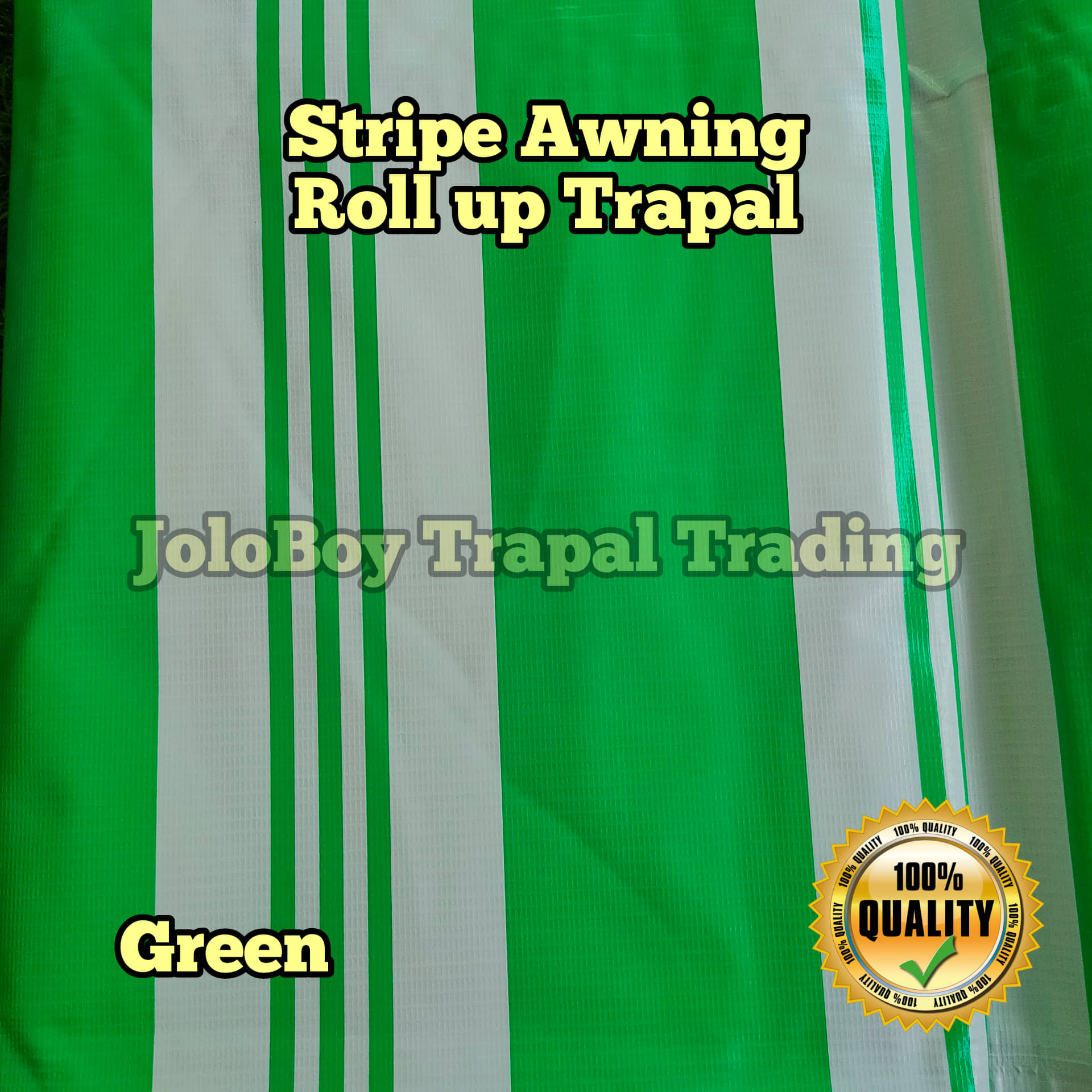 (8x15 feet) ROLL-UP STRIPES AWNING TRAPAL LONA TOLDA TARPAULIN TARP ...